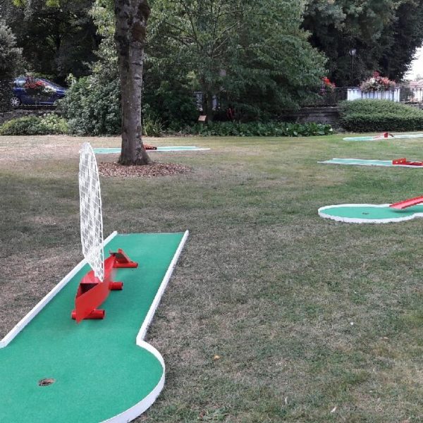 MINI GOLF – Fun animations