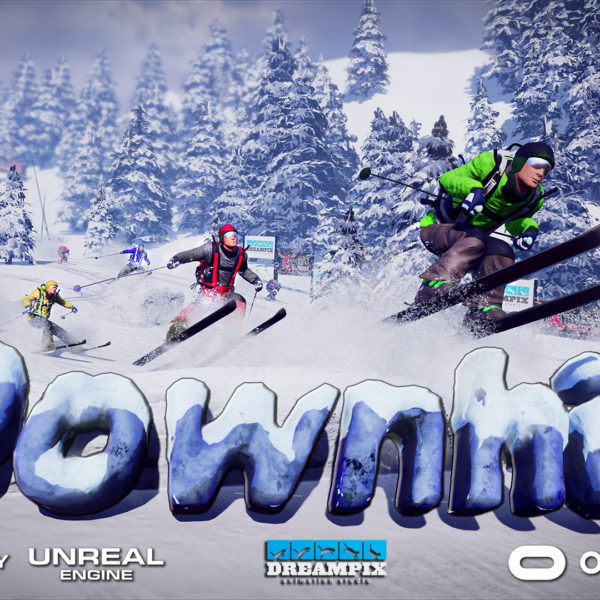 SIMULATEUR SKI VR – Fun animations