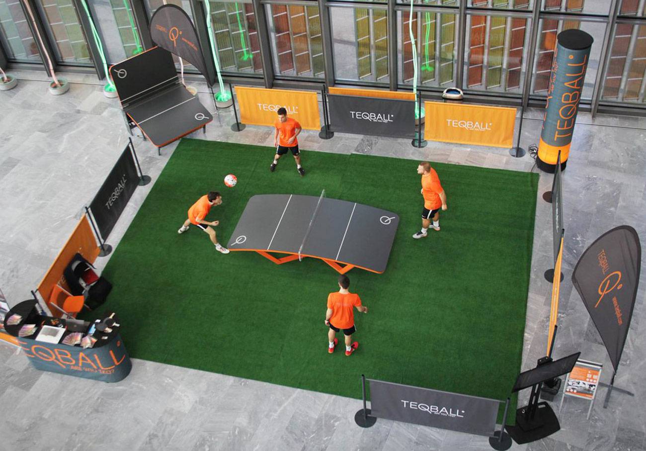 TABLE TEQBALL - Fun animations
