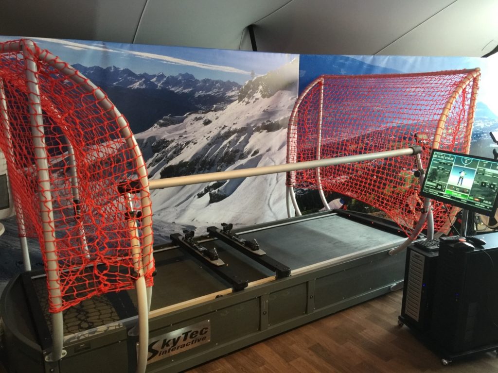 SIMULATEUR SKI PRO - Fun animations