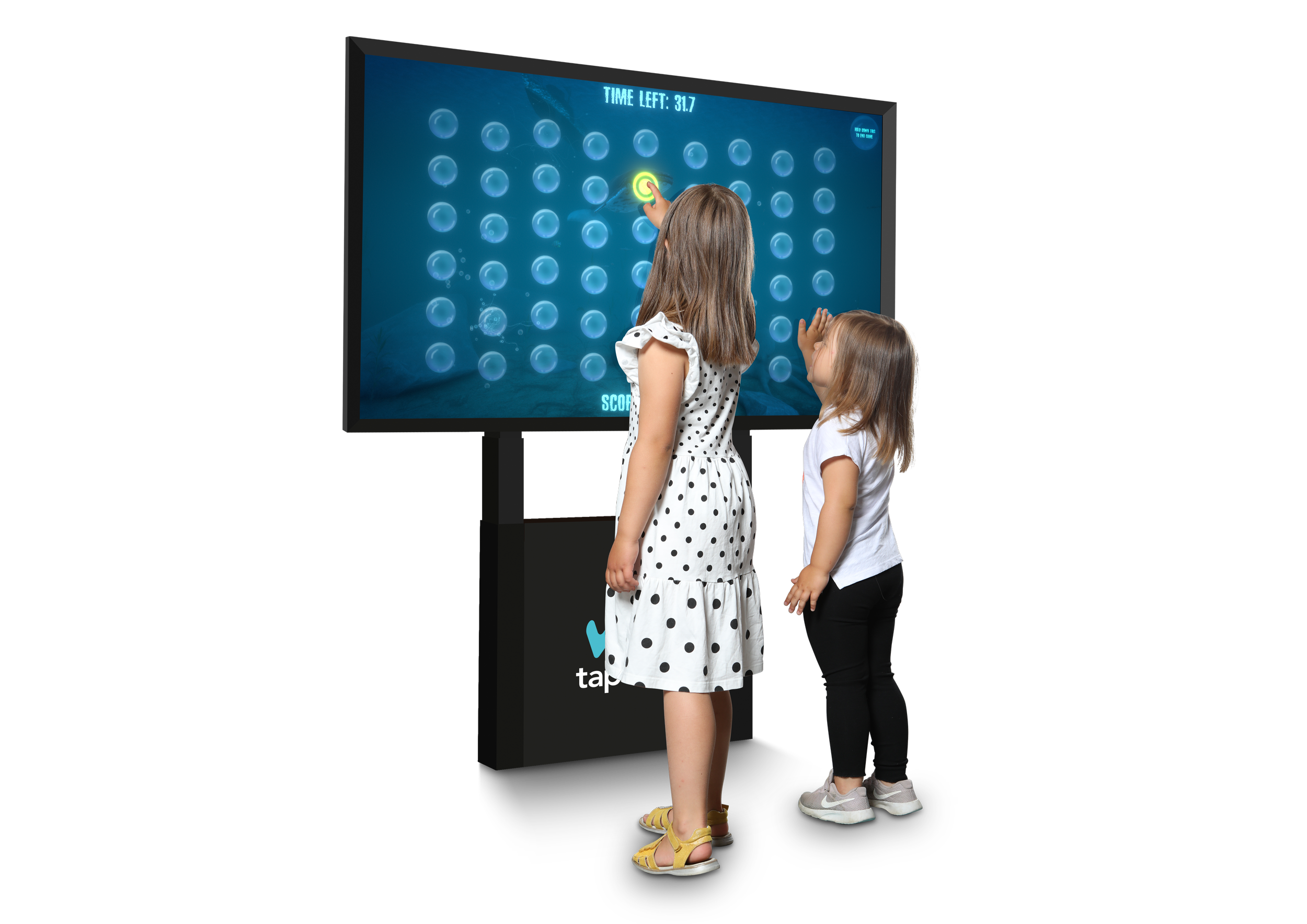 TAP WALL - Fun animations